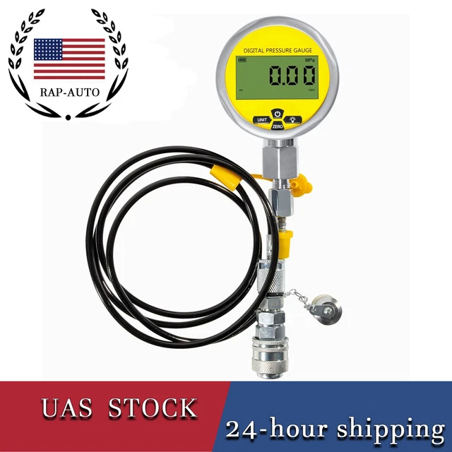 DIGITAL HYDRAULIC PRESSURE Test Coupling Kit Repair Test Tools for ...