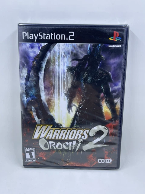WARRIORS OROCHI 2 (Sony PlayStation 2, 2008) PS2 Black Label New Sealed ...