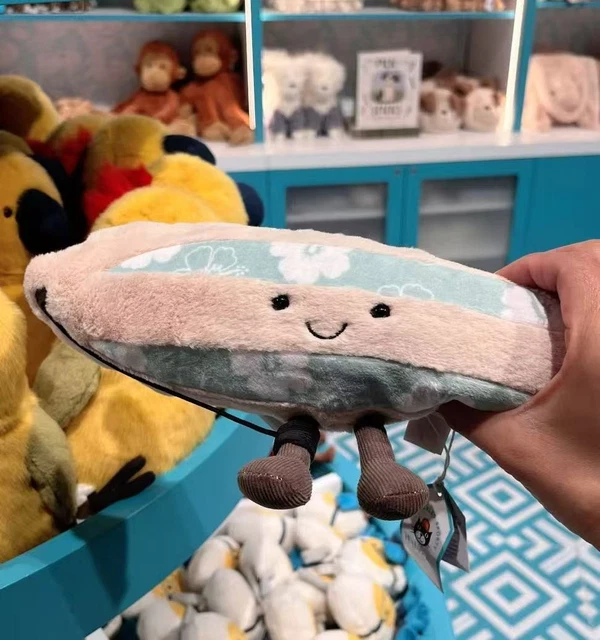 JELLYCAT SURF BOARD Soft Toy - Brand New with Label & Original Dust Bag ...