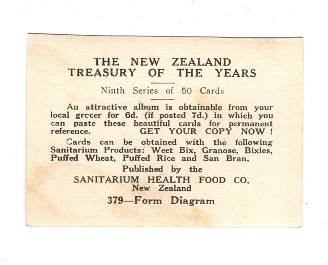 SANITARIUM NEW ZEALAND c1950 #379 Parts of a plant $6.99 - PicClick AU