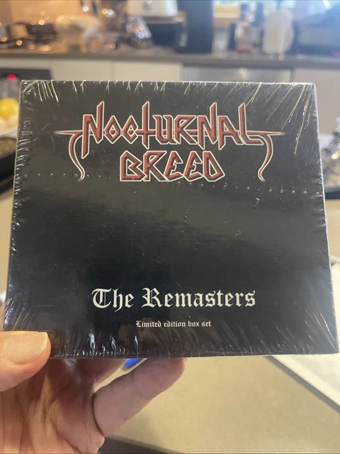 NOCTURNAL BREED THE Remasters 5 Cd Box Set Ltd Ed New $75.00 - PicClick AU