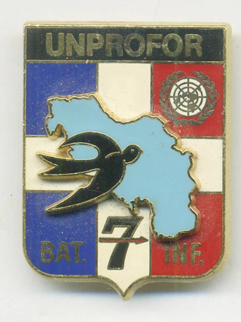 INFANTERIE ABC OPEX / 170° Ri 7° Db Bat Inf Unprofor Onu- Delsart EUR 6 ...