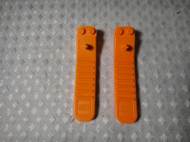 LEGO BRICK SEPARATOR Tool Block Remover Disconnecter Orange Lot of 2 $8 ...