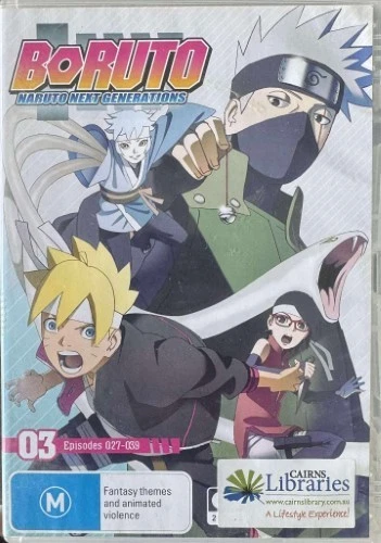 DVD BORUTO : Naruto Next Generations 03 $20.95 - PicClick AU