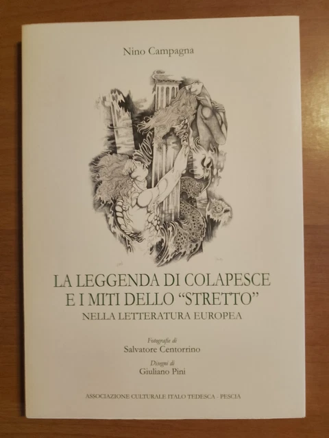 LA LEGGENDA DI Colapesce E I Miti Dello Stretto Nella Letteratura- Nino ...