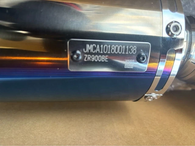 Z900RS YOSHIMURA SLIP-ON Exhaust Brevis Stb With Heat Guard $982.14 ...