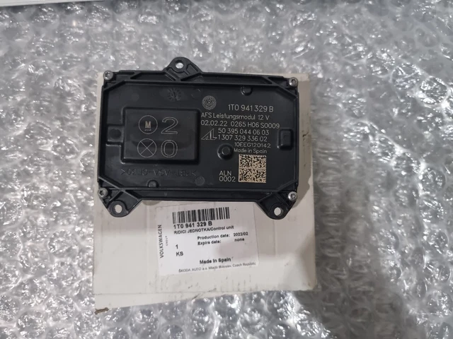 BRAND NEW SKODA Genuine Cornering Light Module 1T0941329B £39.99 ...