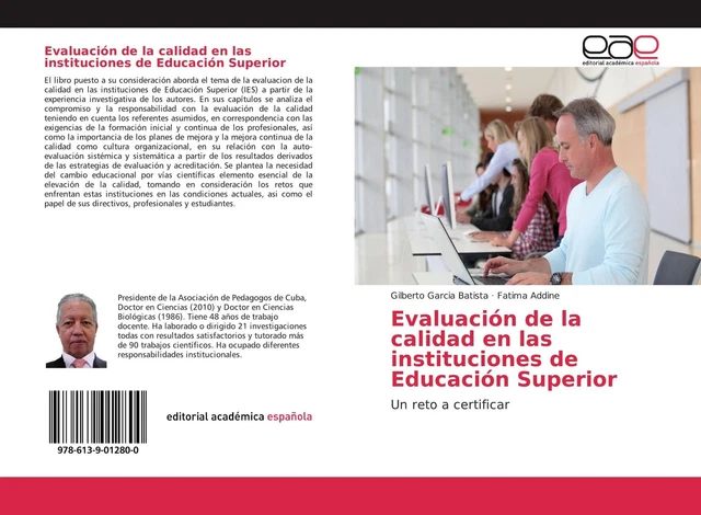 EVALUACIÓN DE LA calidad en las instituciones de Educación Superior | Buch EUR 36,95 - PicClick DE