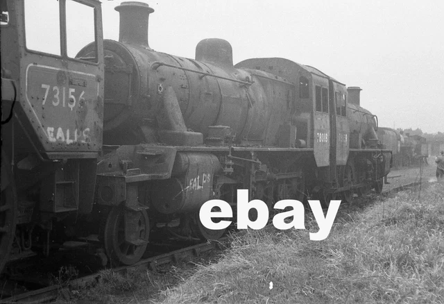 ORIGINAL 35MM NEGATIVE of 78018 at Barry, March 1971 £3.15 - PicClick UK