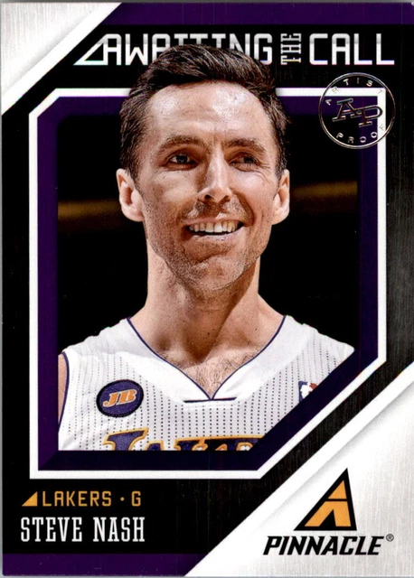 2013-14 PINNACLE AWAITING the Call Artist's Proofs Carte Lakers #12 ...