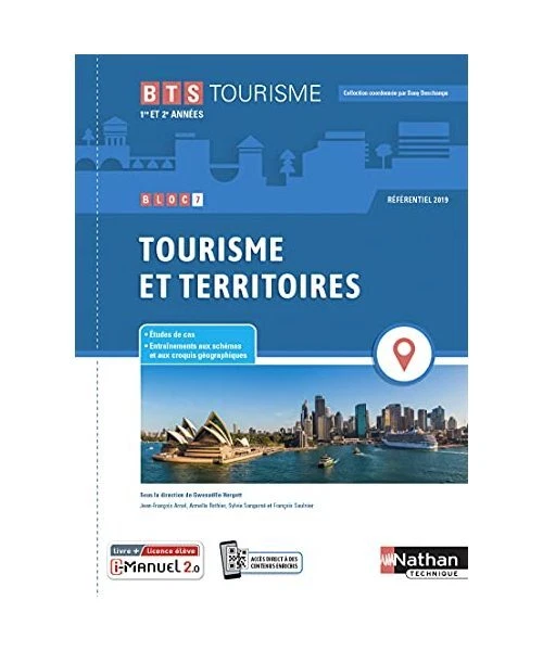 BLOC DE COMPÉTENCES 7 BTS tourisme et territoires - licence numérique EUR 21,40 - PicClick DE