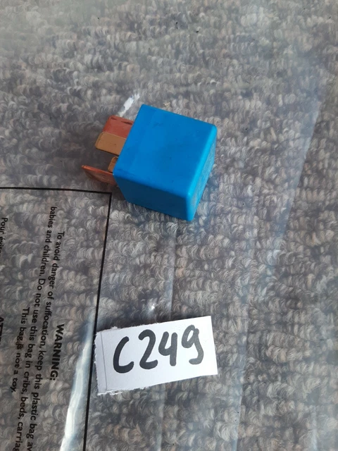 251-HYUNDAI (2000-2016) MULTI-USE 4-Pin Blue Relay Omron 95210-2E000 ...