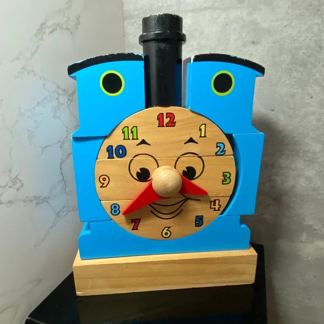 THOMAS THE TANK Engine Clock 10 Piece Puzzle £9.95 - PicClick UK