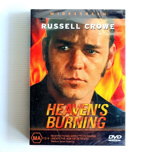 HEAVEN'S BURNING DVD 1997 Australian Crime, Russell Crowe, Youki Kudoh Region 4 $8.88 - PicClick AU