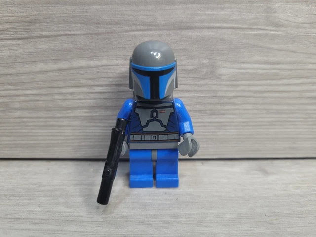 LEGO STAR WARS Minifigure Orologio Morte Mandaloriano Guerriero SW0296 ...