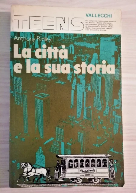 LA CITTÀ E LA SUA STORIA - ANTHONY RIDLEY - VALLECCHI EUR 3,50 ...