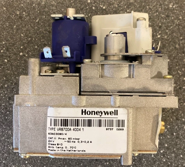 HONEYWELL GAS VALVE VR8700A 4004 1 Boiler Replacement Part Baxi or ...