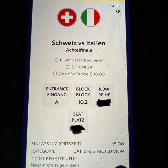 Schweiz Italien Tickets