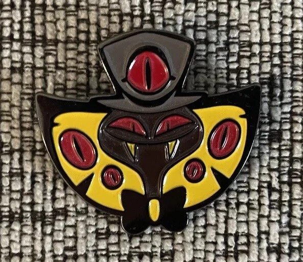RARE HAZBIN HOTEL Sir Pentious Enamel Pin 2019 Sharkrobot Vivziepop ...
