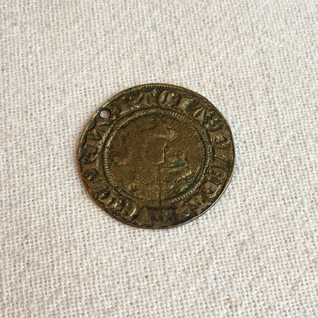 ANTIQUE JETON TOKEN French Jetton Medieval 14th 15th Century £22.83 ...