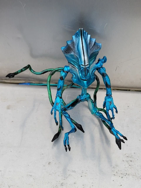 INDEPENDENCE DAY ID4 Action Figure Alien ShockTrooper & Tentacles ...