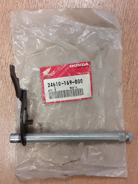 GENUINE HONDA CR80 1980-82 Gear Selector Shaft Shift Change 1981 1982 ...