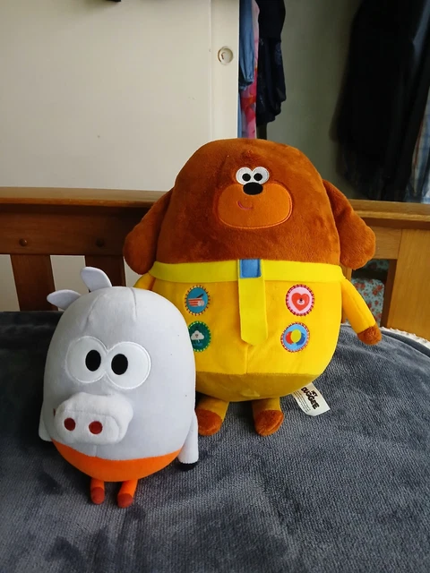 TALKING HEY DUGGEE & Talking Diddy Roly Soft Toys £12.00 - PicClick UK
