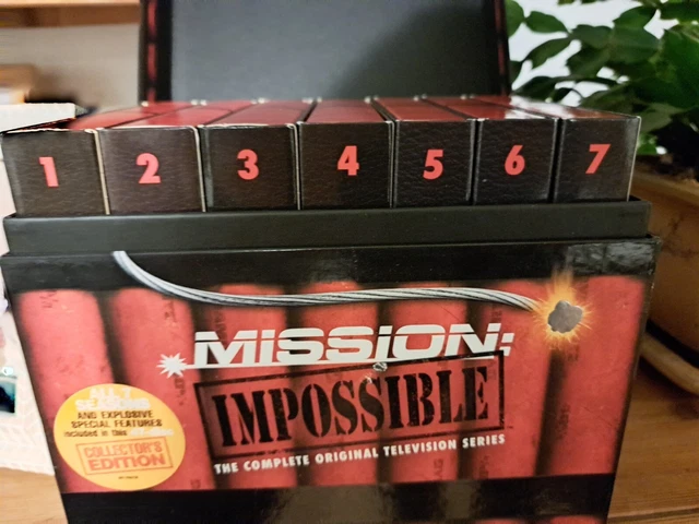 MISSION IMPOSSIBLE COMPLETE Original TV Series Box Set EUR 29,29 ...
