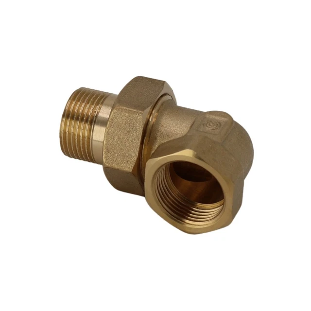 WINKEL-VERSCHRAUBUNG IG X AG aus Messing, 90° Innen-Aussengewinde Messing V EUR 11,18 - PicClick DE