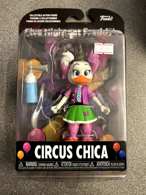 FIVE NIGHTS AT Freddy's FNAF Security Breach Circus Chica Action Figure ...