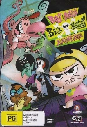 BILLY AND MANDY'S Big Boogey Adventure (DVD, 2007) vgc region 4 t412 ...