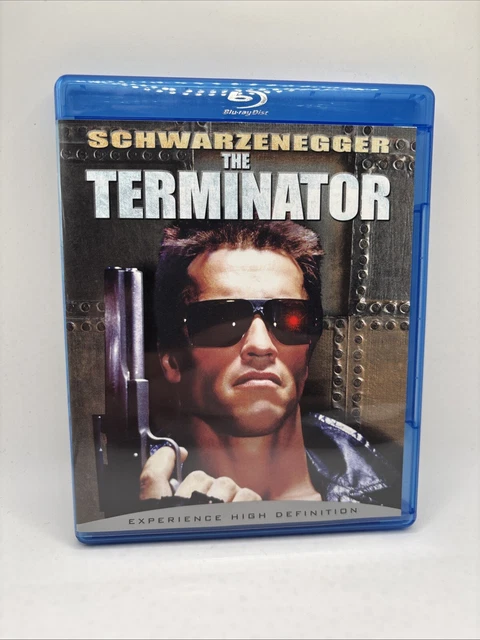 THE TERMINATOR (BLU-RAY, 1984) £5.00 - PicClick UK