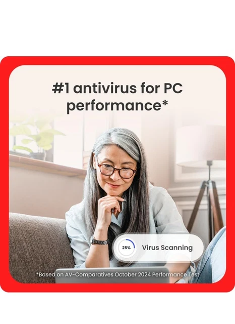 MCAFEE TOTAL PROTECTION 2026 10 Devices 15 Months Auto Renewal Digital ...