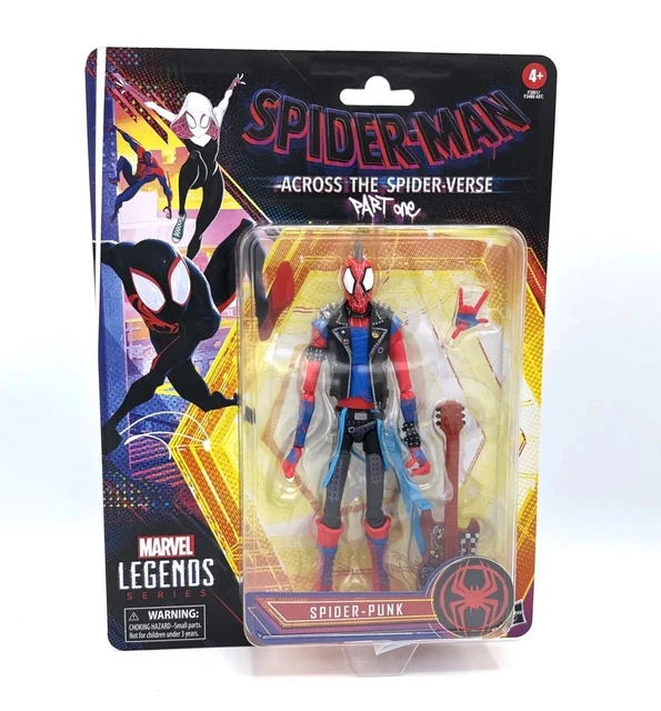 SPIDER-MAN ACROSS THE Spider-Verse Marvel Legends Spider-Punk 6" $57.71 ...