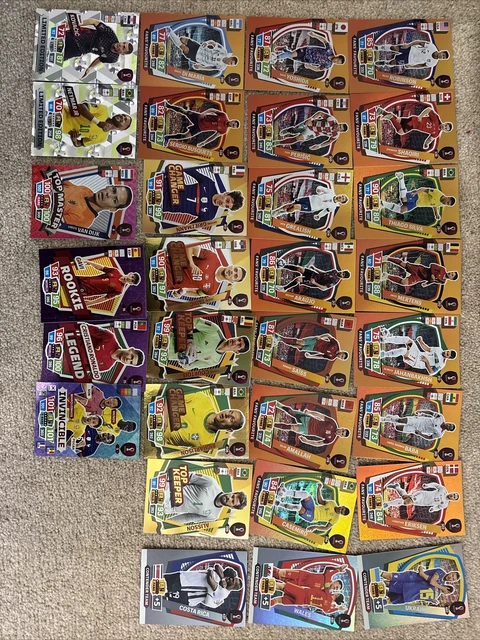 PANINI ADRENALYN XL FIFA WORLD CUP QATAR 2022 Football Card Bundle £4. ...
