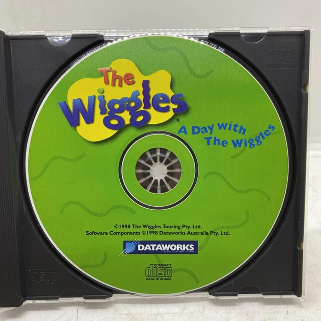 THE WIGGLES A Day With The Wiggles 3D 1988 PC Game Free Postage AU ...