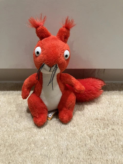 AURORA GRUFFALO MOUSE snake and squirrel soft toy bundle £20.00 ...