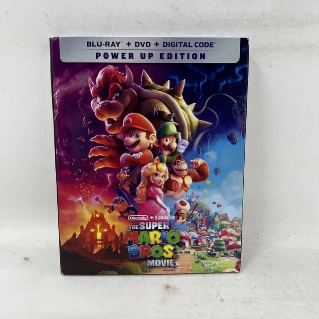 SUPER MARIO BROS. Movie - Power Up Edition Blu-ray DVD numérique et ... SUPER MARIO BROS. Movie - Power Up Edition Blu-ray DVD numérique et ...