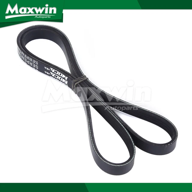 ACCESSORY DRIVE BELT 4PK1080 fit Chevrolet Tracker Ford Jaguar Kia ...