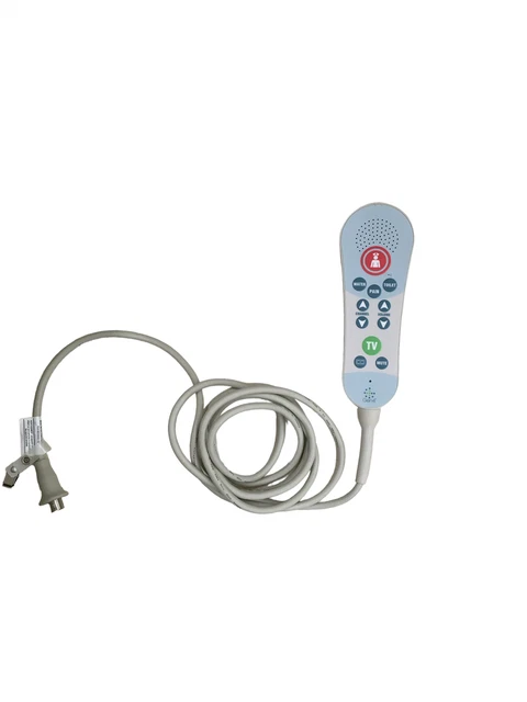 CURBELL GEN 4 Pillow Speaker Nurse Call Remote 4C190U-P100028 Rauland ...