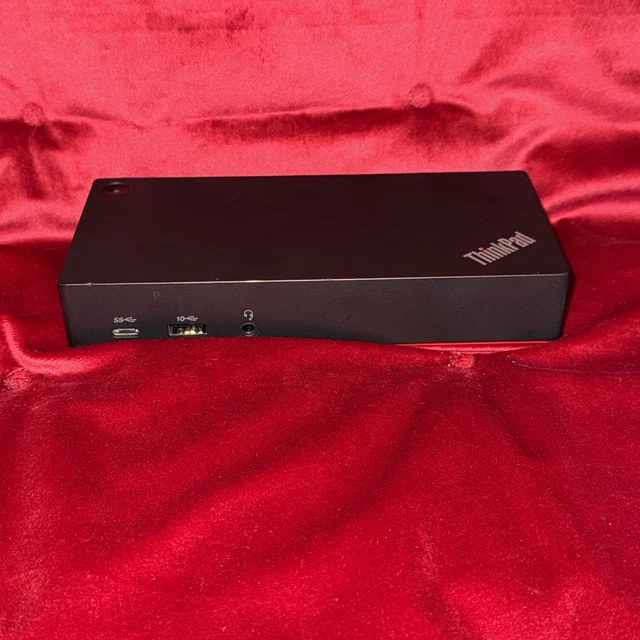 LENOVO THINKPAD USB-C Docking Station Gen. 2 LDC-G2 - No Power Supply ...