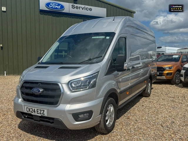 2024 FORD TRANSIT 2.0 EcoBlue Hybrid 130ps H3 Limited Van PANEL VAN ...