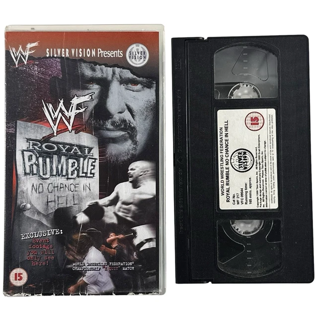 WWE WWF ROYAL Rumble 1999 VHS Wrestling £12.10 - PicClick UK