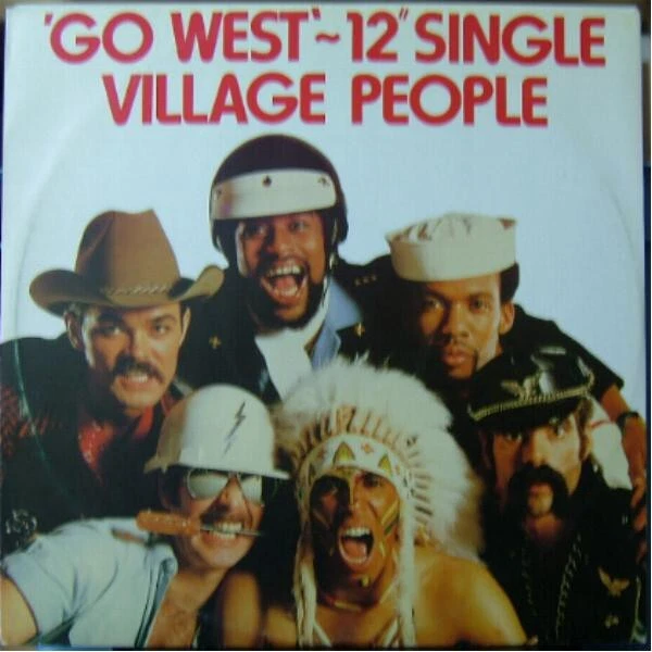 VILLAGE PEOPLE - Go West (12", Single) EUR 18,26 - PicClick FR