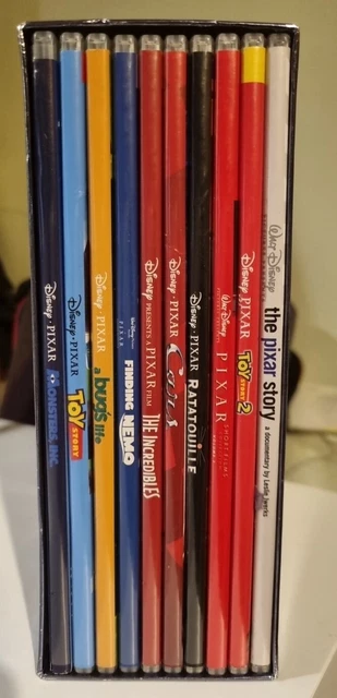DISNEY PIXAR ULTIMATE Collection DVD Box Set x10 Films Movie ...