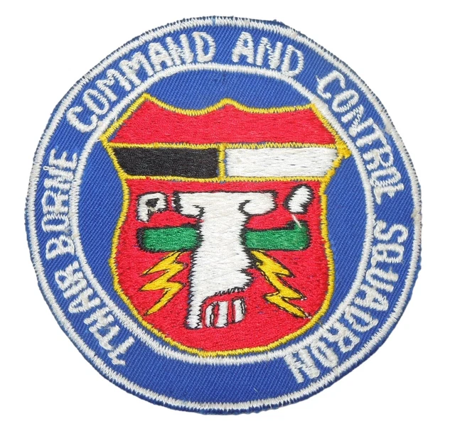 ORIGINAL VIETNAM WAR 7th Airborne Command & Control Squadron USAF Patch ...