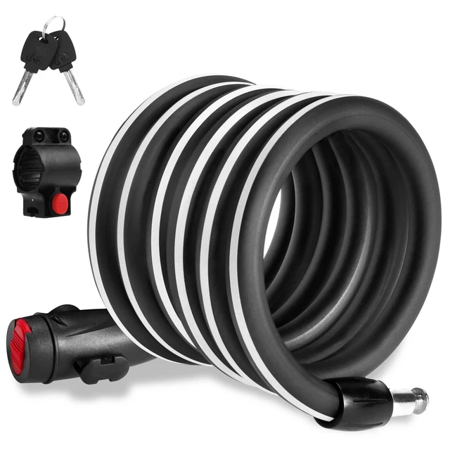 Antivol Velo Antivols De Vélo Pour Enfants Cadenas Velo Antivol 120cm X