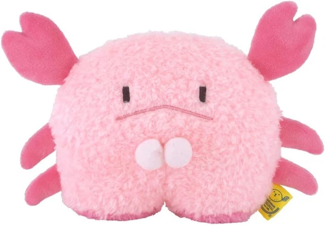 SUNLEMON FLUFFY TATTON Crab Pink S 17×11×6cm Stuffed Animal P-8592 £15.31 - PicClick UK