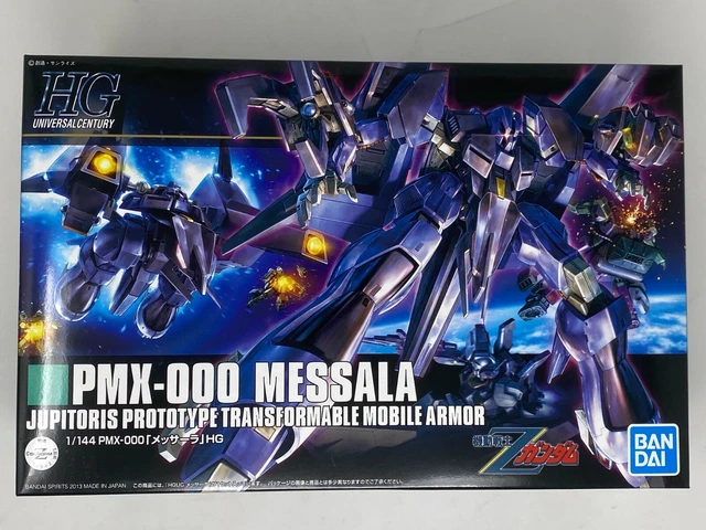 BANDAI SPIRITS HGUC Zeta Gundam PMX-000 MESSALA 1/144 Scale Plastic Model Kit £73.70 - PicClick UK