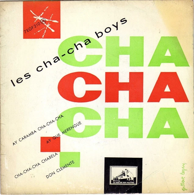 LES CHA-CHA BOYS Ay Que Merengue French Orig Ep EUR 6,00 - PicClick FR